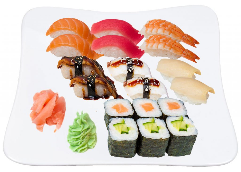 Nigiri menu – L (nigiri, maki) | Restaurace Andělský Újezd